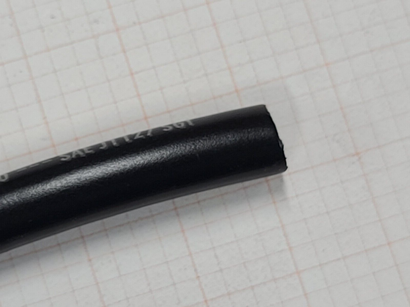 Badger Wire #4awg 133T Tinned Copper Boat Cable BC-5W2 UL-1283 Black ...