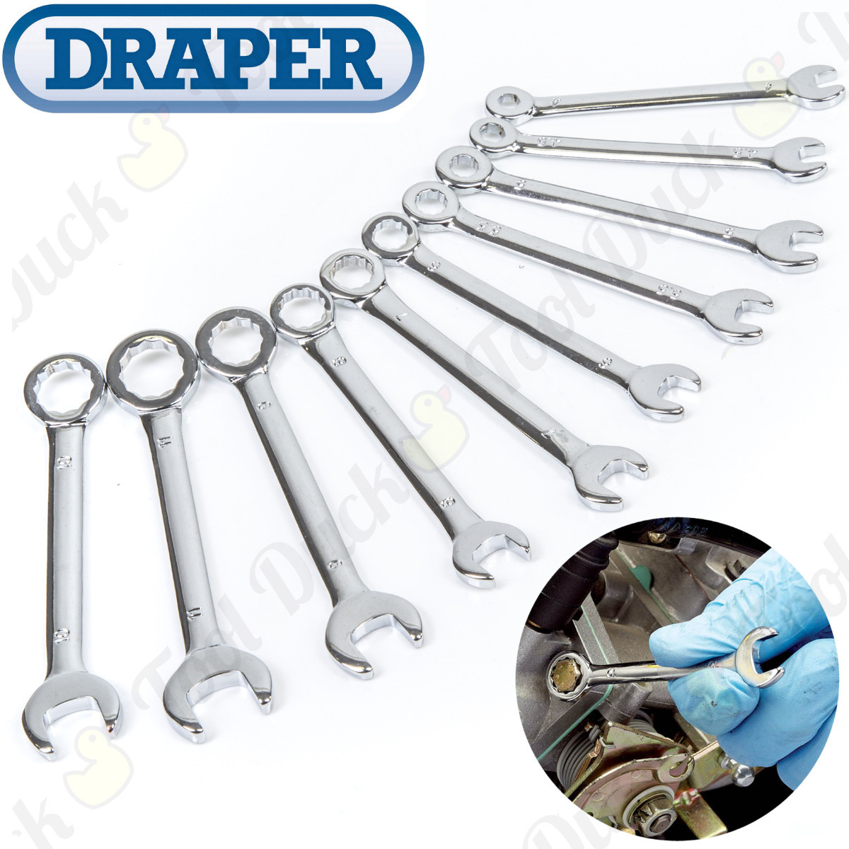 Draper Micro Spanner Sets PROFESSIONAL MINIATURE IGNITION / COMBINATION ...