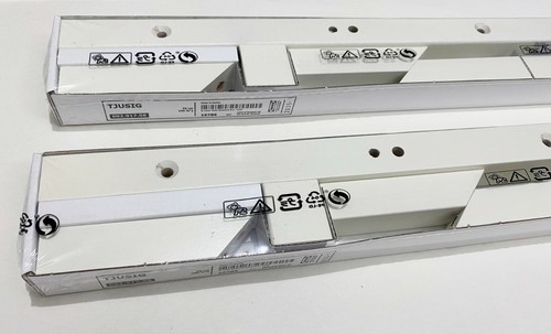 SET of 2 - Ikea TJUSIG Hanger Storage Organizer Wall Coat Rack White 30 ...