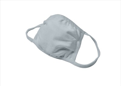 A Pack of 5 Reusable White Face Mask 100% Cotton | eBay