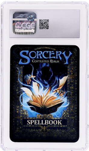 2024 Sorcery: Contested Realm King Arthur Arthurian Legends Curio # CGC ...