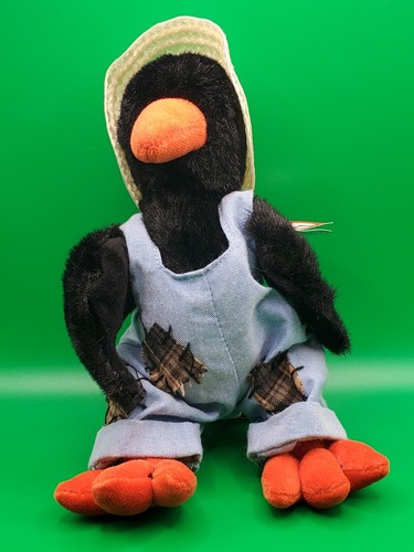 1993 TY Beanie Baby Cawley The Crow NWT Attic Treasures "Gasport ...