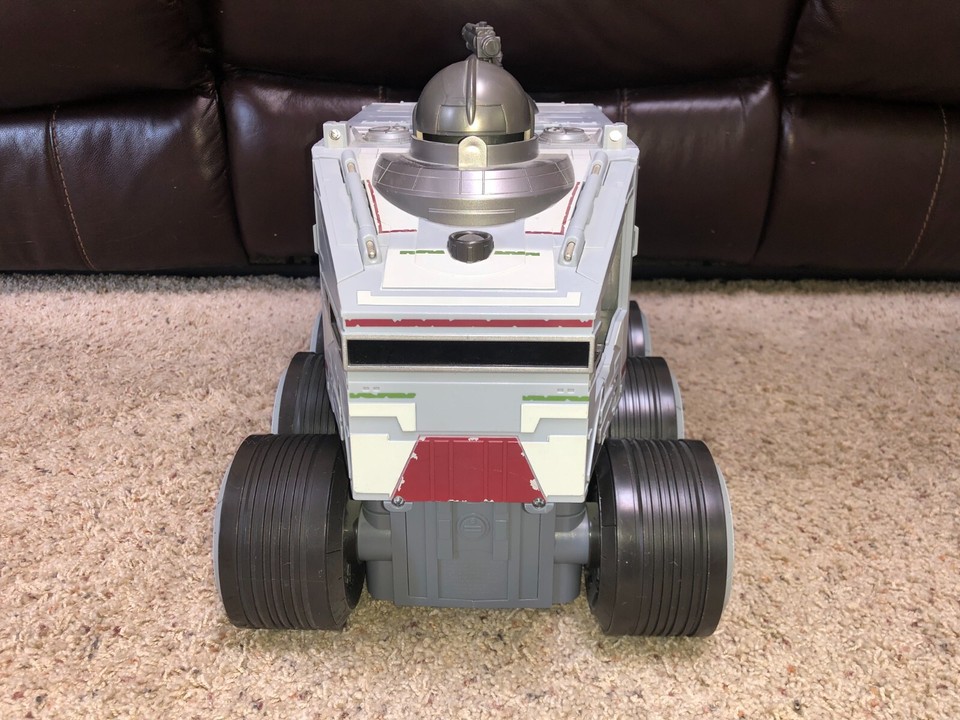 Star Wars: The Clone Wars 2008 Turbo Tank Juggernaut Vehicle with ...