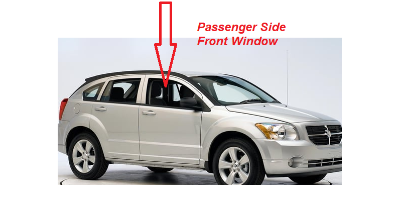 Fits 2007-2012 Dodge Caliber 4D Hatchback Passenger Side Right Front ...
