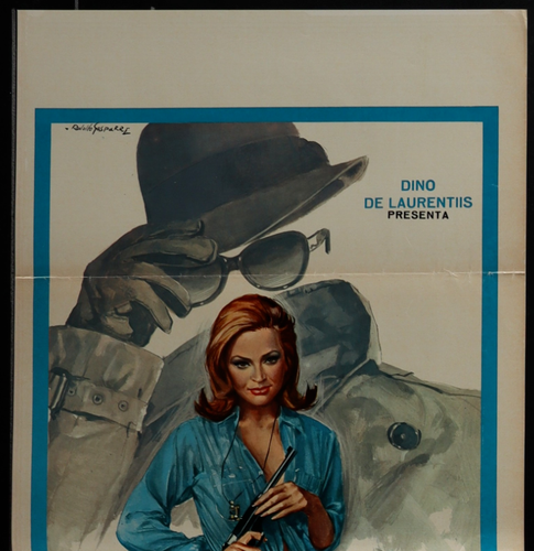 Matchless (1967) original Italian movie poster - Donald Pleasence - spy ...
