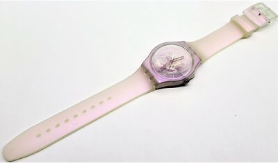 Swatch New Gent 2020 - SUOK155- Pink Mist - Nuovo | eBay