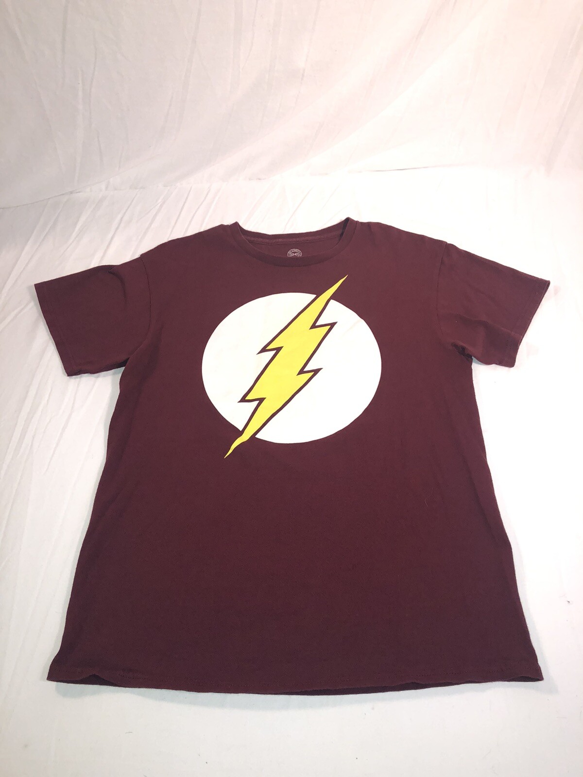 Men’s DC Comics The Flash Logo Graphic SS T-Shirt Siz… - Gem