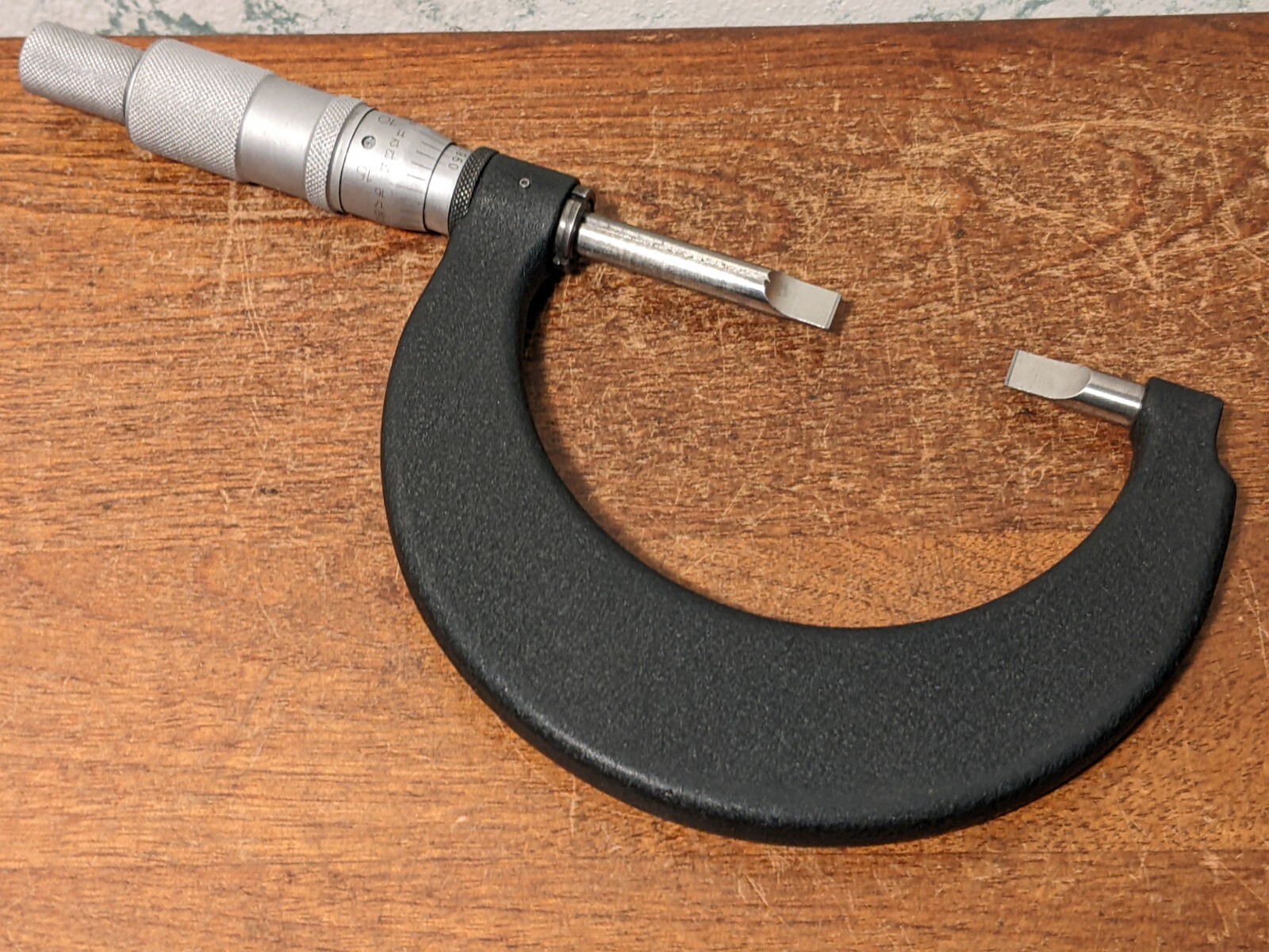 ACCUPRO 1-2 Inch BLADE MICROMETER - CARBIDE FACES | eBay