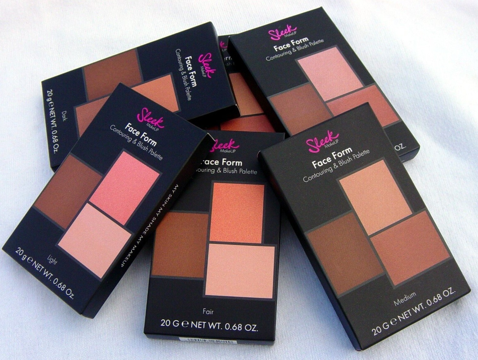 Sleek Makeup Face Form Contour And Blush Palette Fair 20G | Saubhaya Makeup