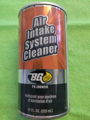 BG Air Intake System Cleaner 11oz. Can PN 206 Free Shipping | eBay