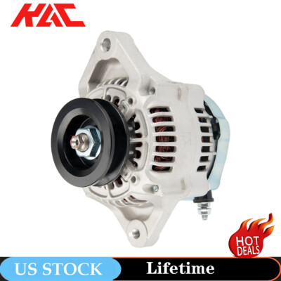 Chrome Mini GM 1 Wire SBC BBC for Chevy Race 12180-SE Alternator ...