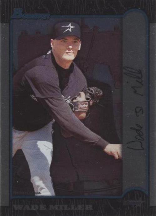 1999 Bowman - Wade Miller #202 International for sale online | eBay