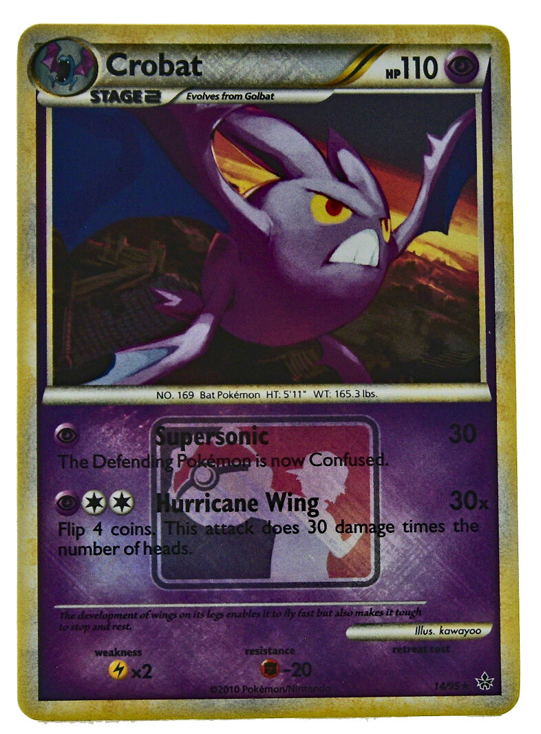 crobat unleashed For Sale - MAVIN