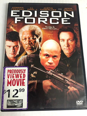 Edison Force DVD Morgan Freeman Ships Free Same Day With Tracking VERY ...