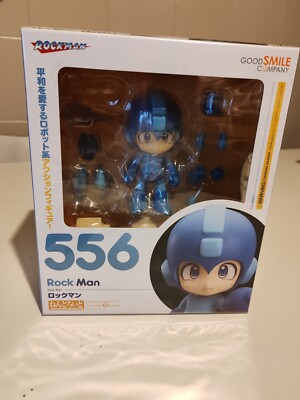 Nendoroid 556 Action Figure Rock Man Mega man Good Smile Company Nuova ...