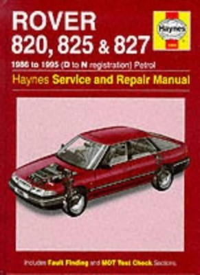 Rover 800 Series Service and Repair Manual (Haynes Service and R | eBay