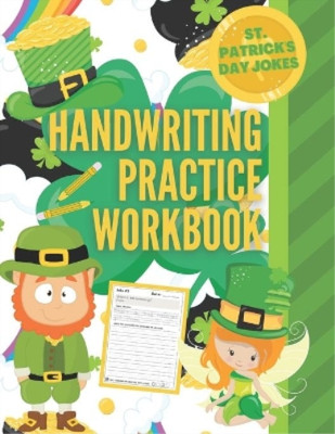 Saint Patrick's Day Jokes Handwriting Practice Workbook (Poche) | eBay
