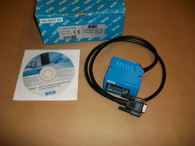 SICK Laser Scanner CLV621-0000 NEW | eBay
