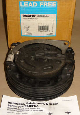 Watts 0888834 Cam Check Assembly 6" RK 994/994RPDA-CK2 RK 994/994 RPDA ...