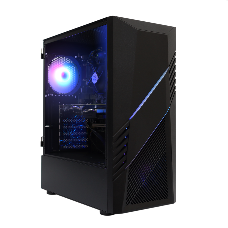 FAST Gaming PC Bundle Computer Intel Core i7 8GB RAM 1TB NVIDIA GT730 ...