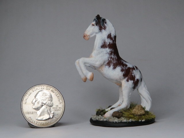 CM Breyer Mini Whinnie Collecta TOOB Mustang x L. Elkjer | eBay