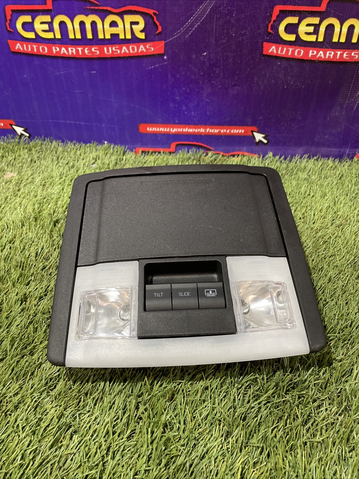 11-19 Ford Explorer Overhead Roof Mounted Black Storage Console BB53 ...