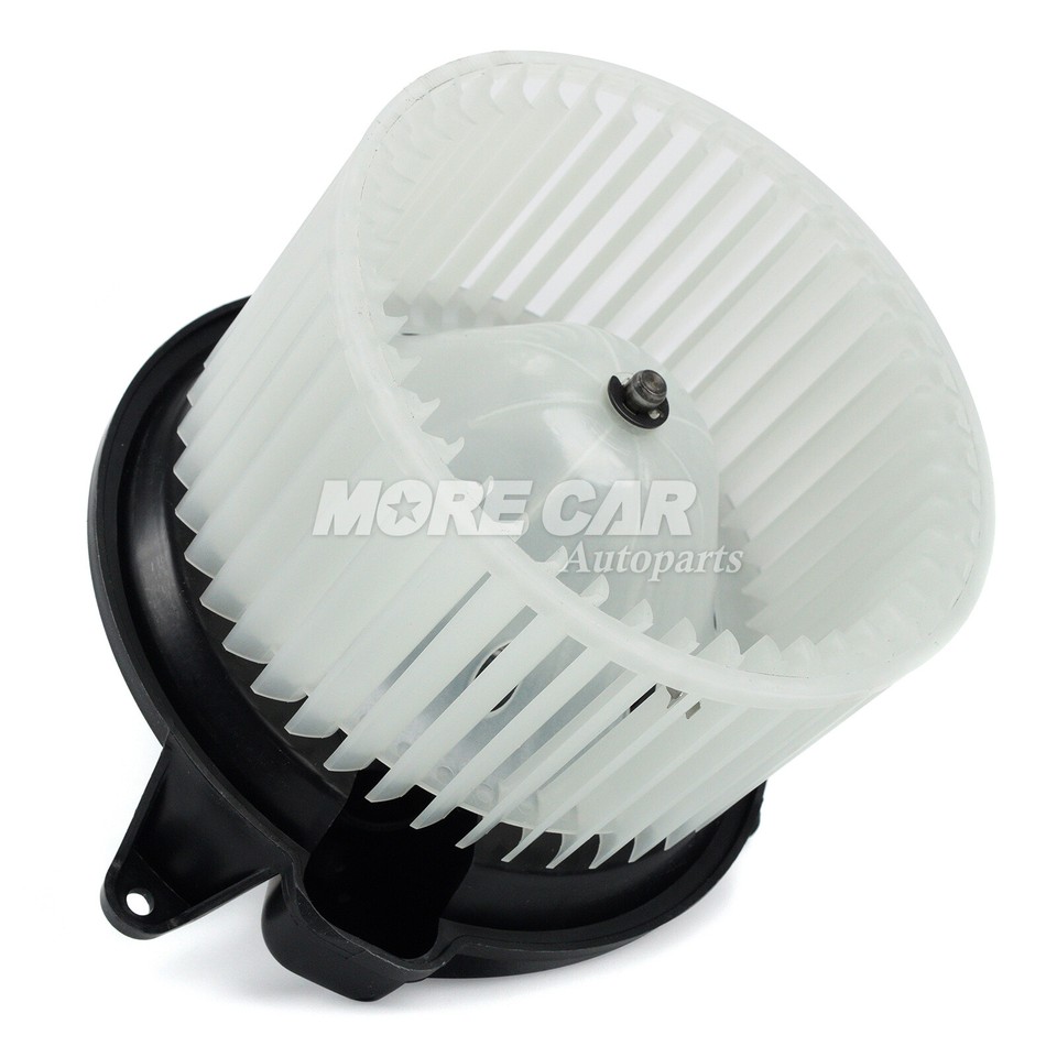 Heater Blower Motor w/ Fan Cage for Chevrolet Silverado Avalanche GMC ...