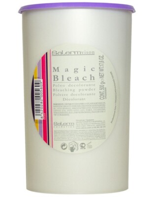 Salerm Bleach Magic Bleach 500 G ⭐⭐⭐⭐⭐ | eBay