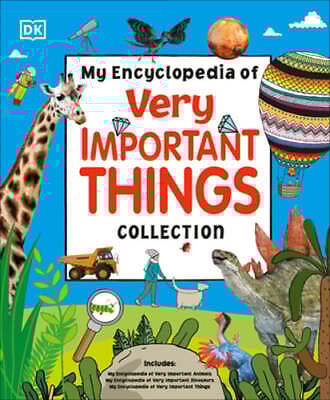 My Encyclopedia of Very Important Things Collection: 3-Book Box Set for Kids 9780744079418| eBay
