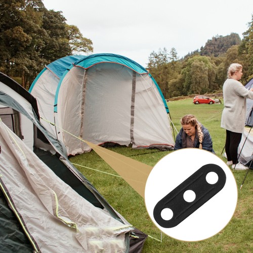 50 Pcs Tent Rope Adjustment Buckle Reusable Fasteners Camping Wind | eBay