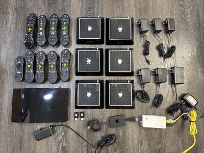 MINT TiVo BOLT VOX 1TB & (6) Tivo Minis Model TCDA93000 (2) USB WiFi ...