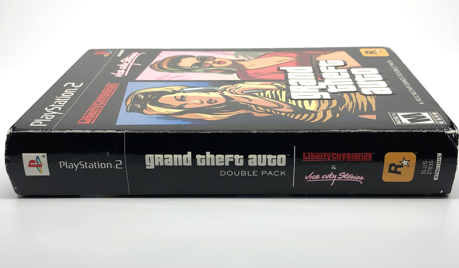 Grand Theft Auto Double Pack Liberty Vice City Stories - PlayStation 2 ...