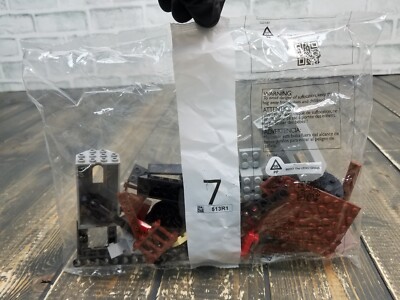 2017 LEGO Bag #7 MARIO Factory Sealed Replacement Parts Bag Pieces ...