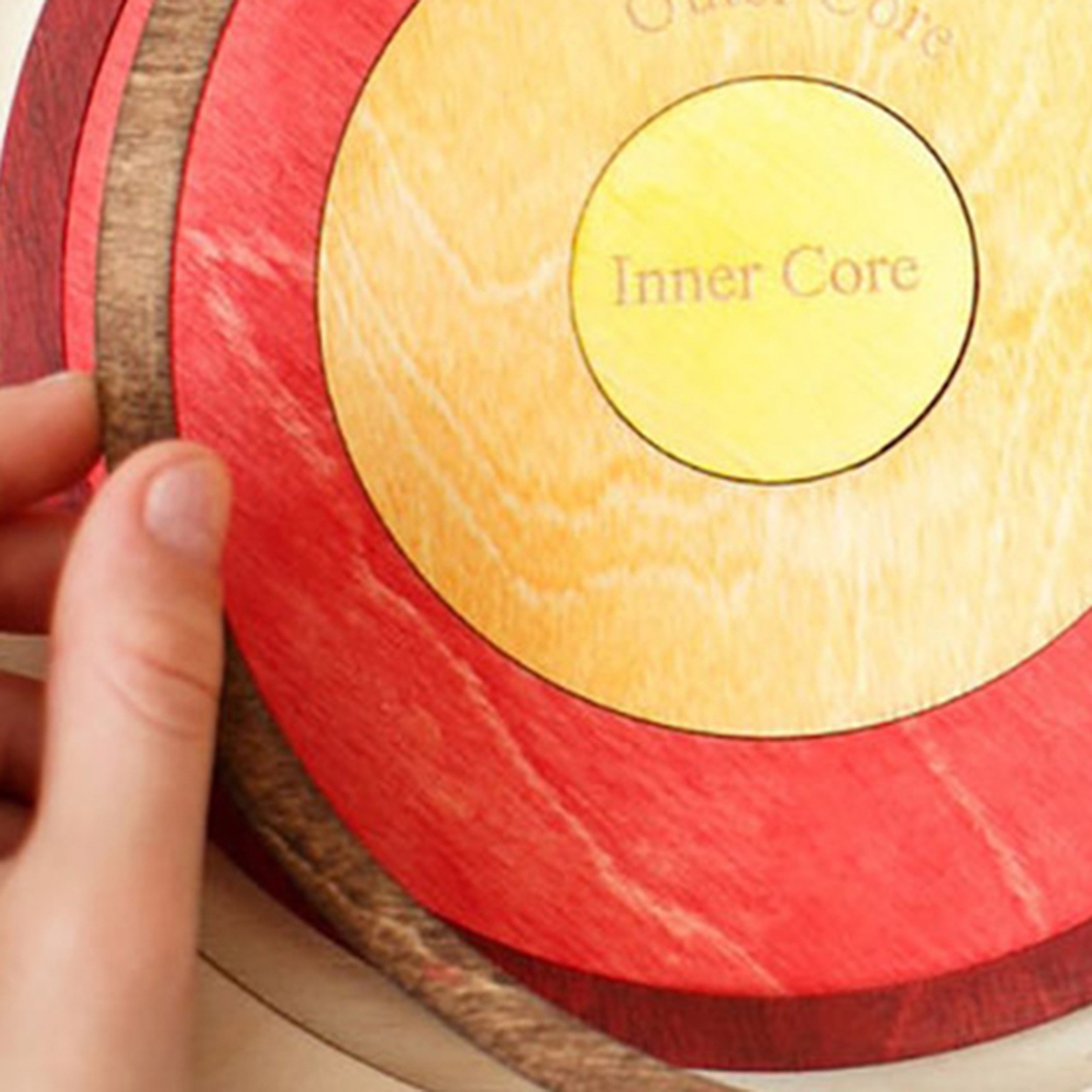 1 Set Jigsaw Toys Safe Hands-on Ability Earth Layers Multilayer Puzzles ...