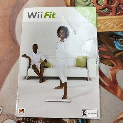 Nintendo Wii Fit Promo Promotional DVD | eBay