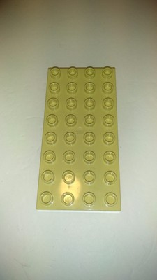 LEGO DUPLO Baseplate TAN BEIGE base plate - 4X8 | eBay