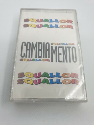 Squallor Changement Mc K7 New Scellé Rare Disco TV Fado Chrome Tfak ...