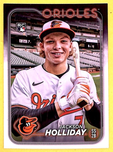 2024 Topps Series 2 Jackson Holliday Baltimore Orioles #6 Funny Face | eBay