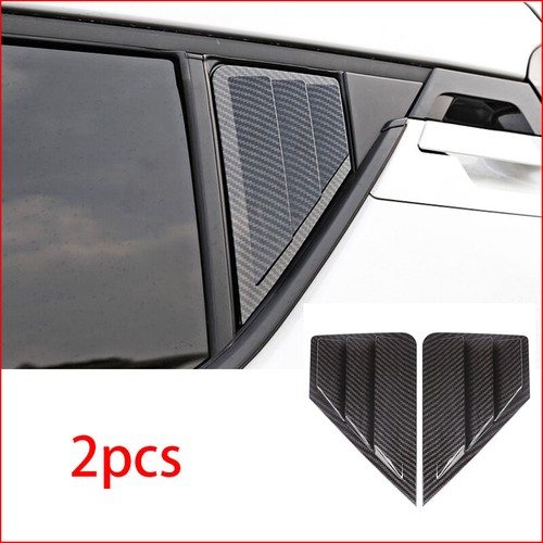 2017-2020 For Toyota C-HR CHR 2X Carbon Fiber Side Vent Window Scoop ...