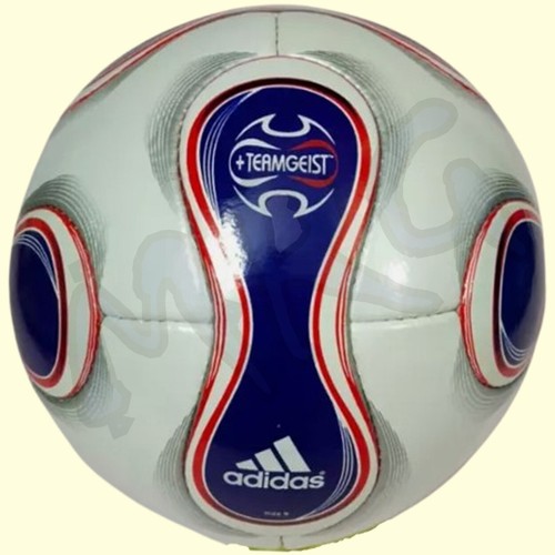 Adidas TEAMGEIST BLUE FIFA World Cup 2006 GERMANY Match Ball Soccer ...
