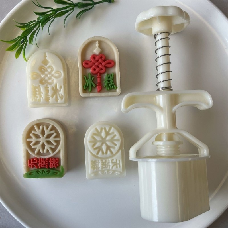 Dessert Molds Pastries Molding Cake Pressing Molds Creative Shape ABS ...