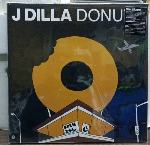 Donuts by J Dilla Vinyl Album - New, Sealed | eBay