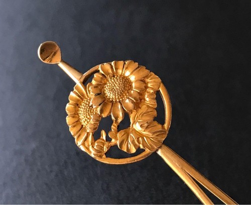 Forcina girasole in metallo antica | eBay