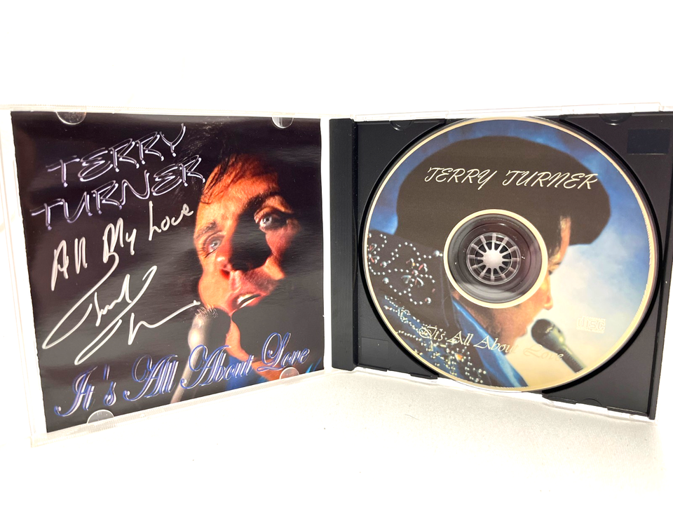 CD- TERRY TURNER- Elvis Tribute- Its All About Love | eBay