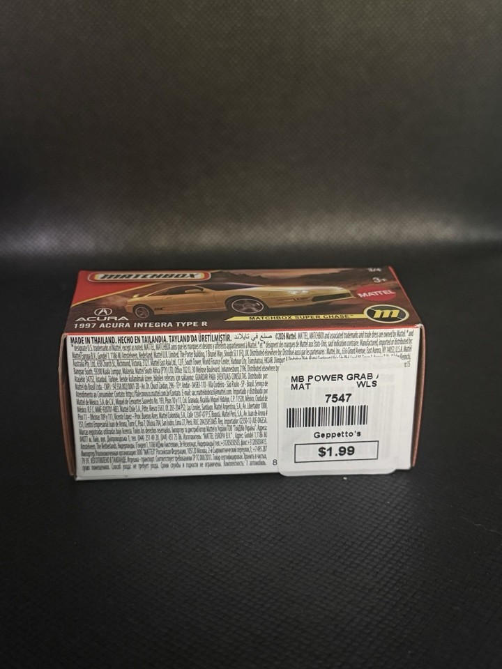 2026 Matchbox Super Chase 1997 Acura Integra Type R 1:64 | eBay
