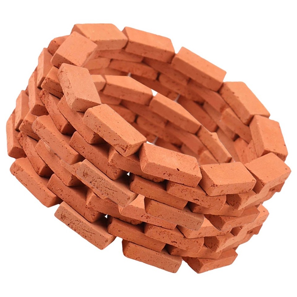 750 pcs Miniature Bricks Landscaping Accessories DIY for Sand Box | eBay UK