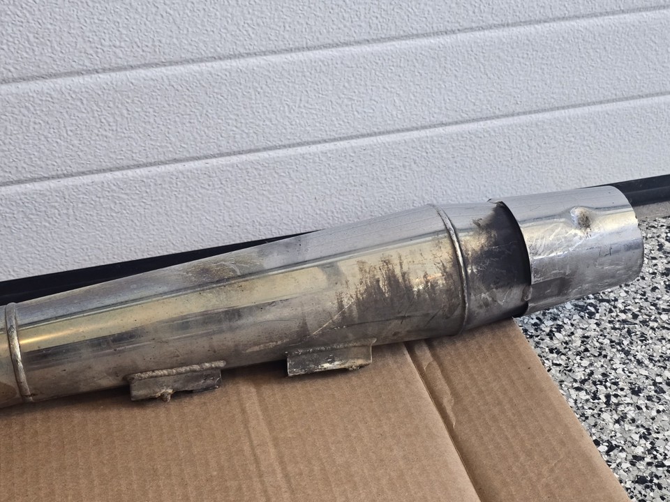 1998 Harley Davidson Evo Dyna Thunderheader Exhaust | eBay