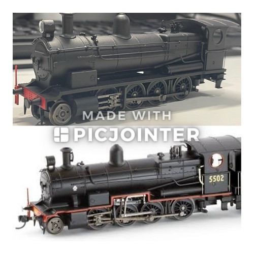 HO Scale NSWGR NSW D53 Conversion Kit For ARM D55 Loco - 3D Printed ...