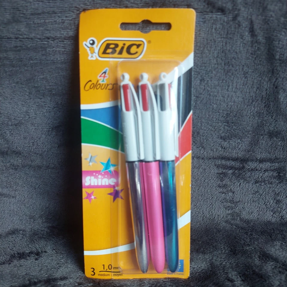 Bic 4 Colour Pen for sale | eBay UK