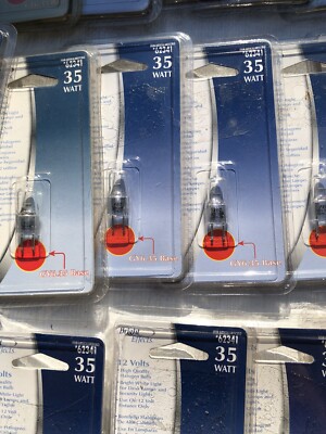 Bright Effects LBPQ35/T4 #62341 35W 12V GY6.35 Base Halogen Bulb Lamp ...